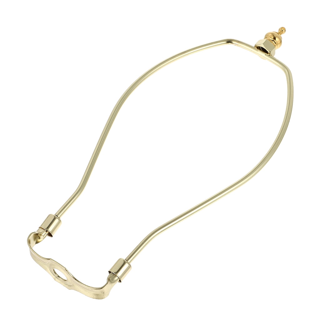 MLINS Metal Lamp Shade Cage Frame Metal Lamp Guard Iron Wire Lamp Shade Rings Light Bulb Guard ...