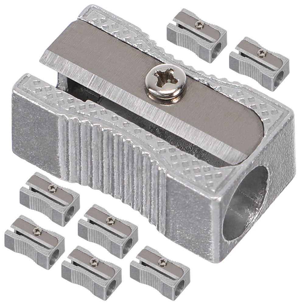 MLINS Metal Manual Pencil sharpener for Classroom Use Grey Color and ...