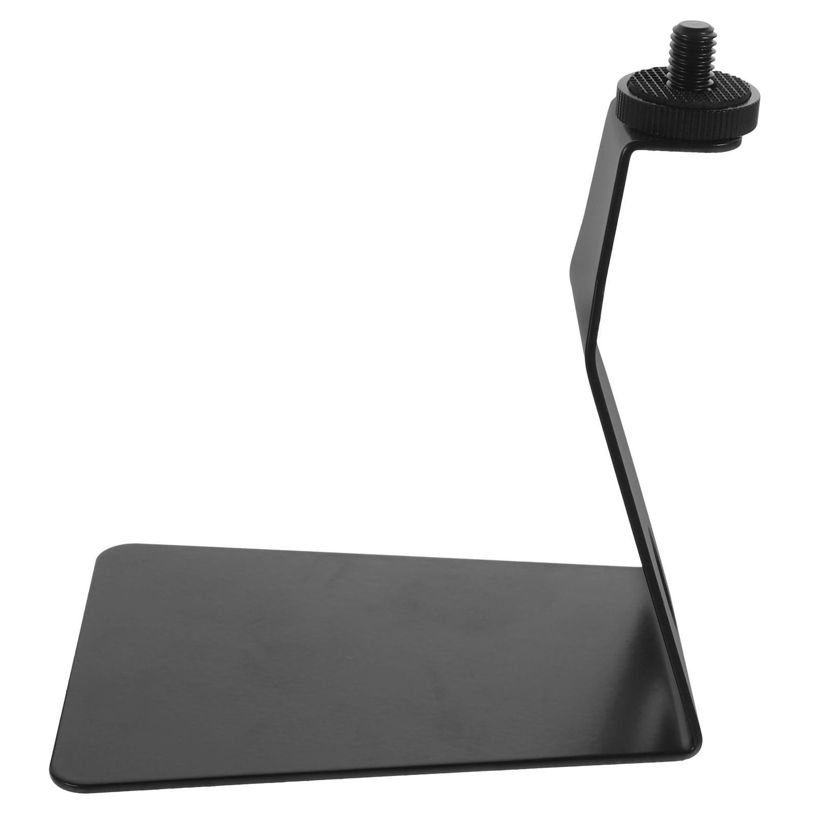 MLINS Metal Microphone Stand Base Multipurpose Holder Microphone Mount ...