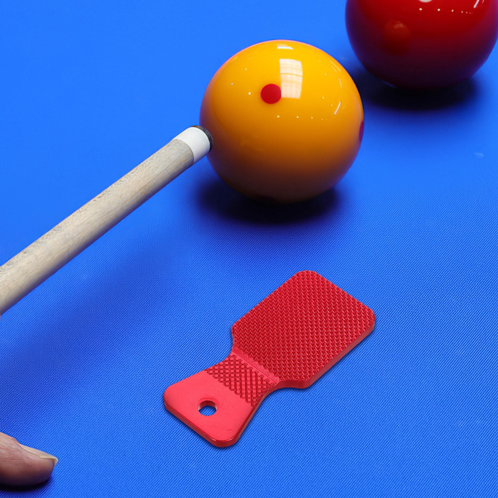 MLINS Metal Pool Cue Tip Shaper Sander Tool For Billiard Enthusiasts ...