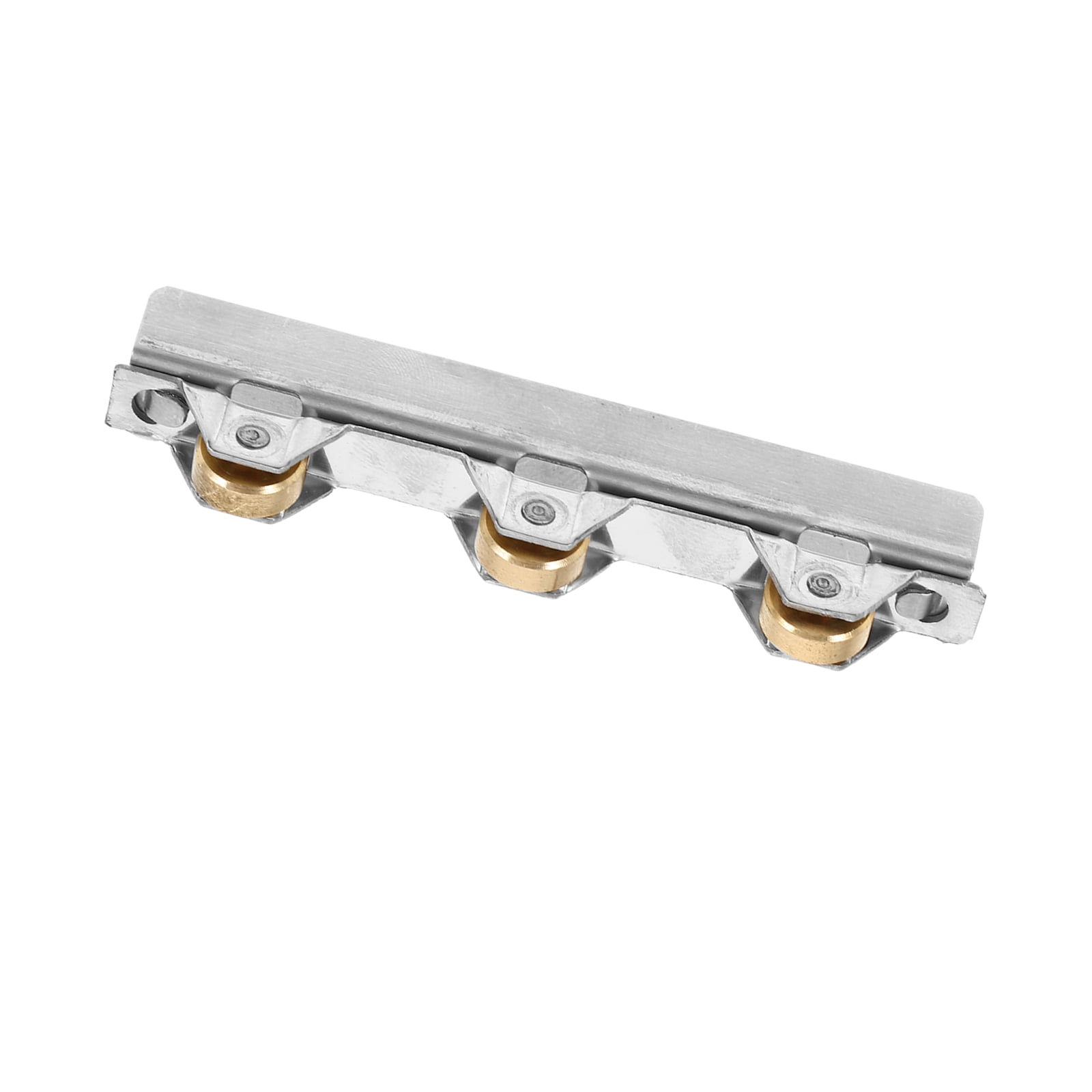 MLINS Metal Sliding Rollers Cabinet Door Hardware Push Pull Wheel ...