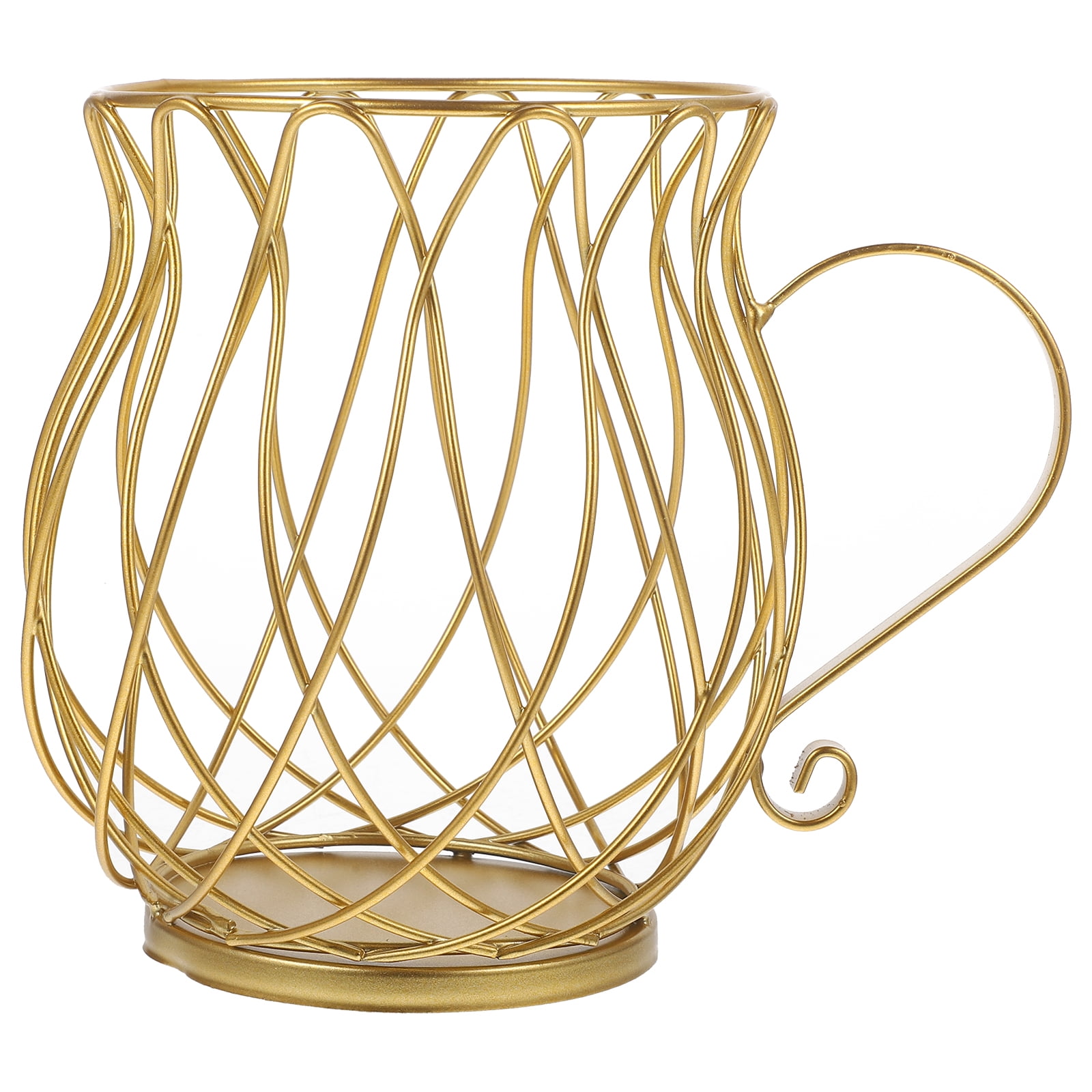 MLINS Metal Storage Organizer Automatic Coffee Machine Pod Tamper Golden - Walmart.com