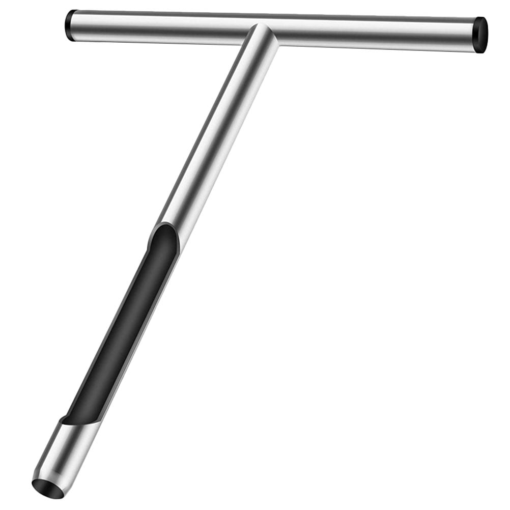 MLINS Metal T Handle Soil Sampler Soil Probe Stainless Steel T Tubular ...