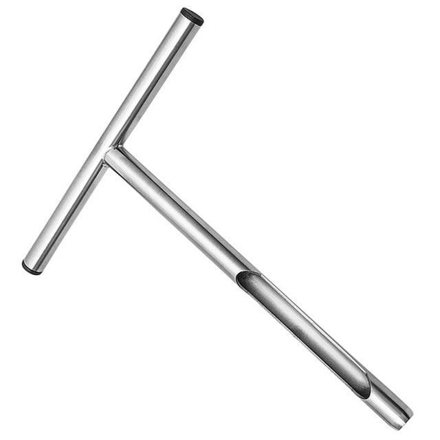 MLINS Metal T Handle Soil Sampler Soil Probe Stainless Steel T Tubular ...