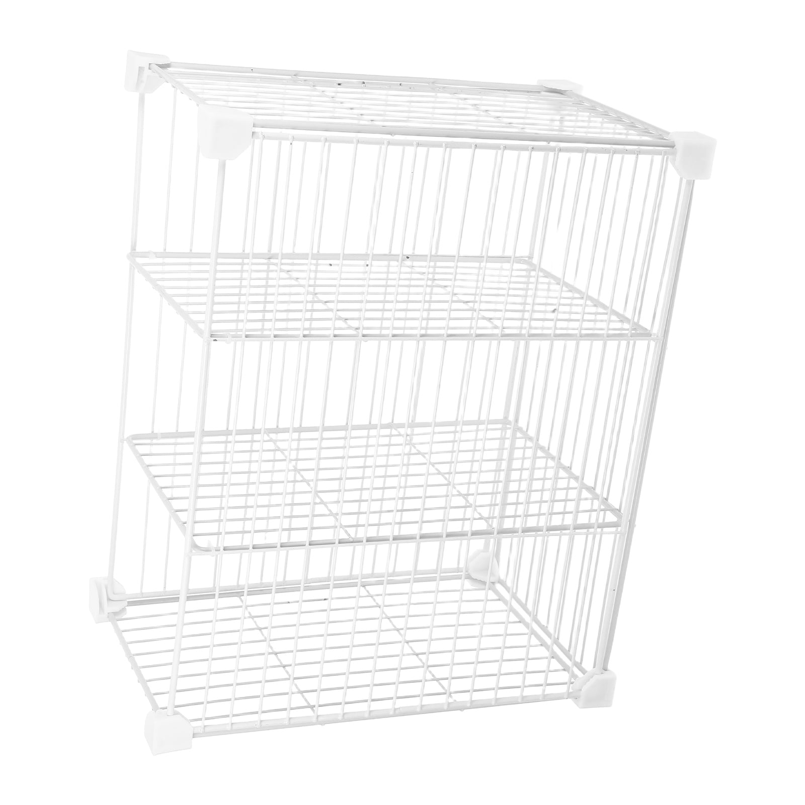 MLINS Metal Wire Baskets for Organizing Household Pantry Storage ...