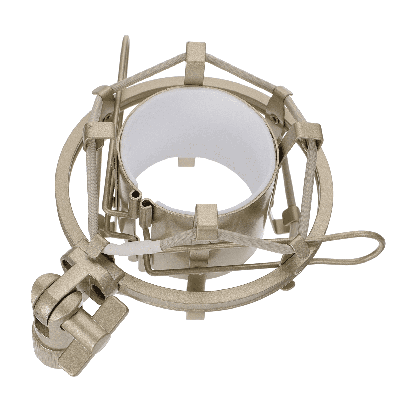 MLINS Mic Anti-Vibration Suspension Holder Studio Microphone Desk Stand ...