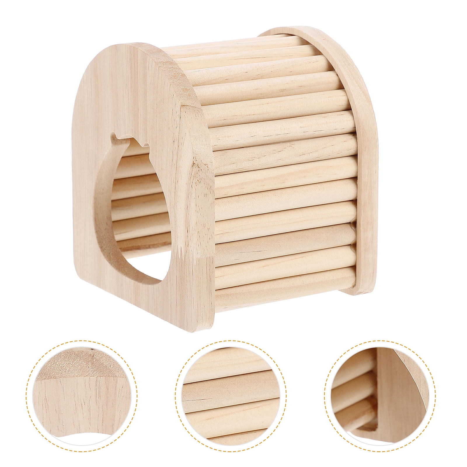MLINS Mice Hamster Nest Toy Pet House for Hamster 11.5X10X12CM ...
