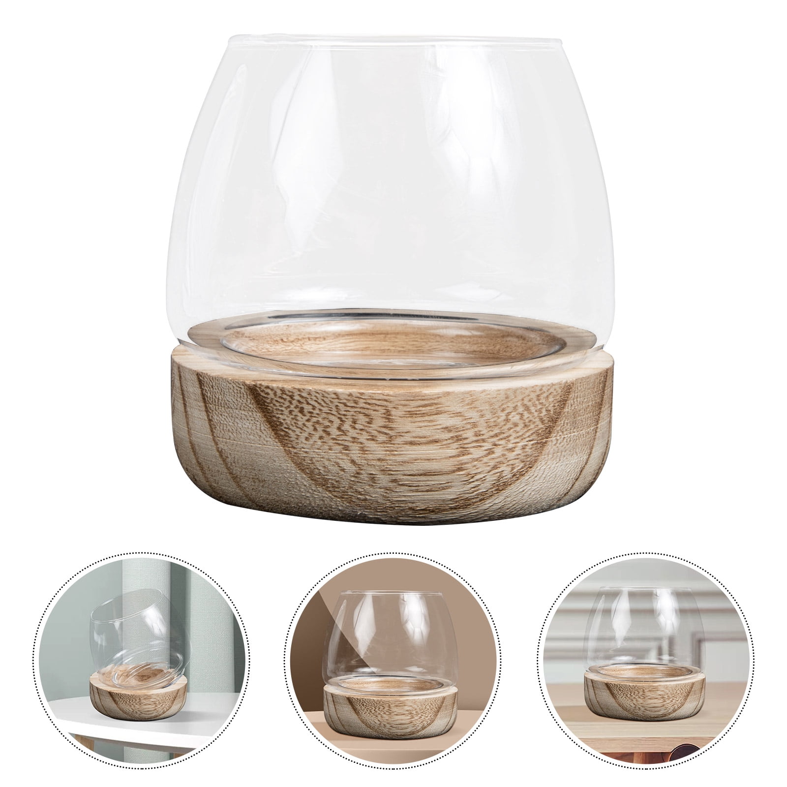 MLINS Micro Landscaping Bottle for Decor Made from Premium Glass ...