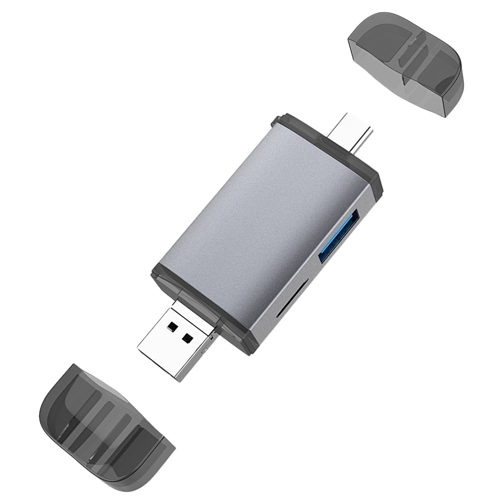 MLINS Micro USB Card Writer Multipurpose USB C Memory Card Reader OTG ...