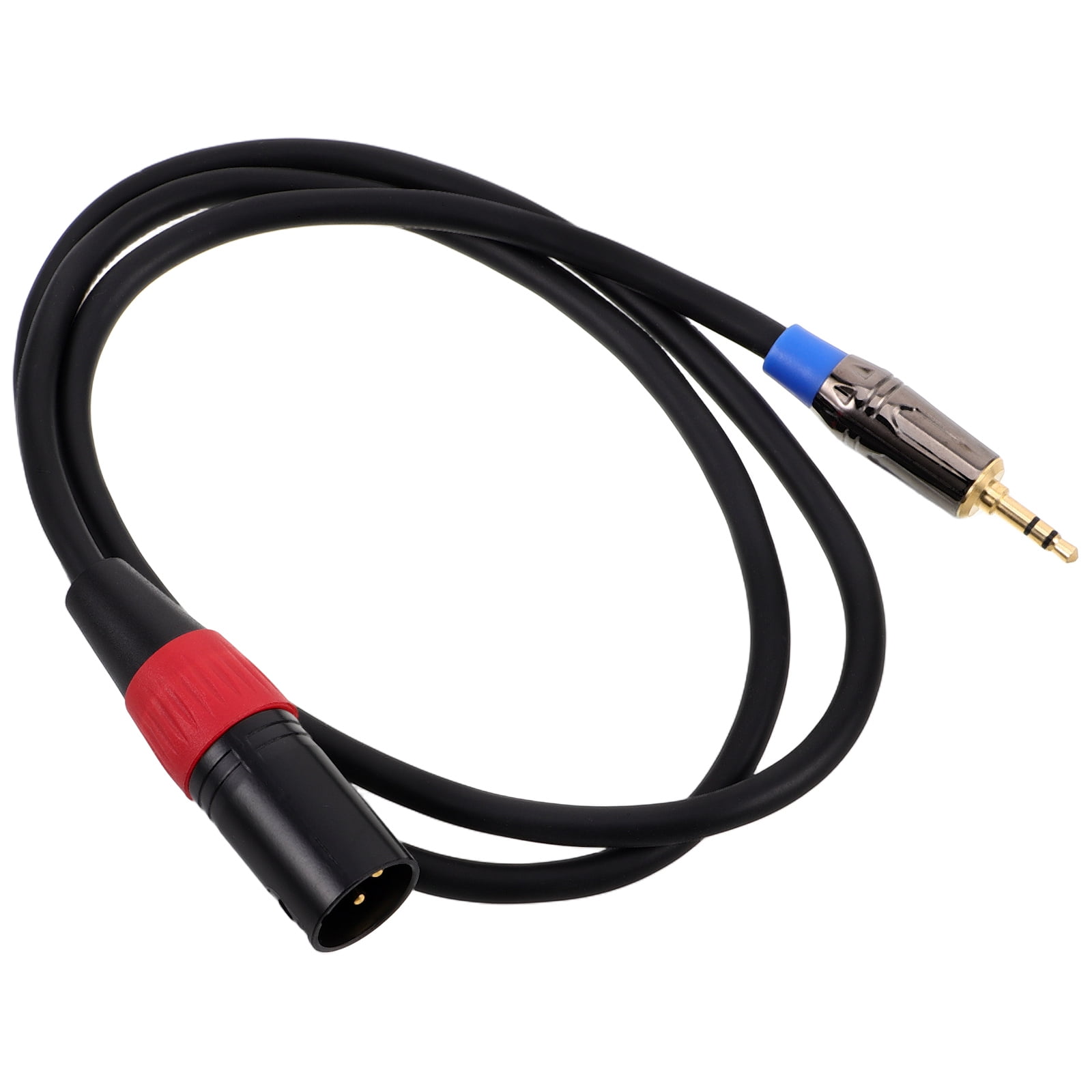 MLINS Microphone Adapter Cable To Connector Stereo Audio Adapter Cable ...