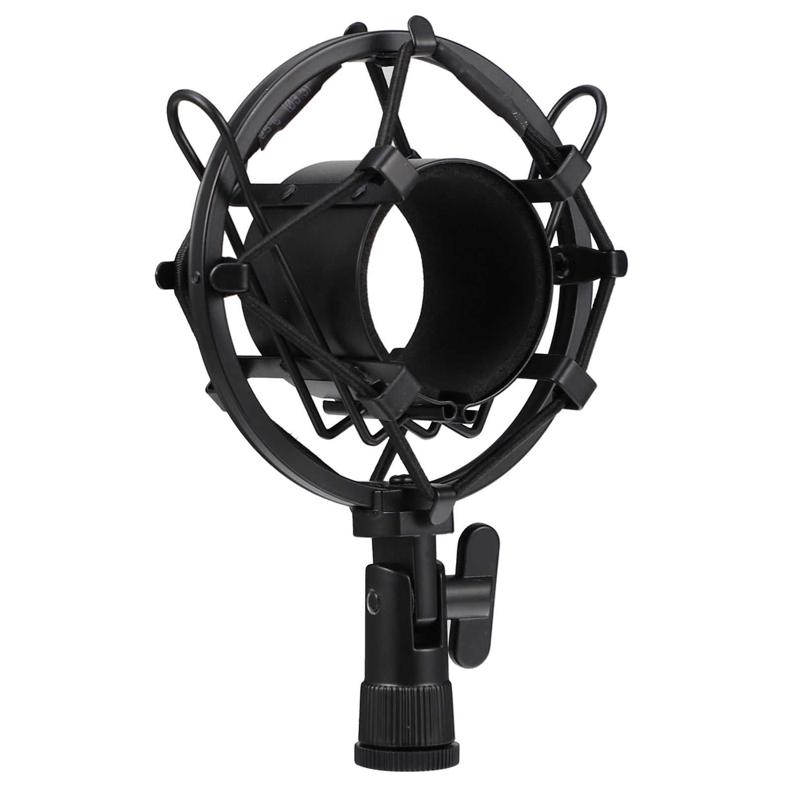 MLINS Microphone Shock Mount Mics Anti Vibration Microphones Boom Black ...
