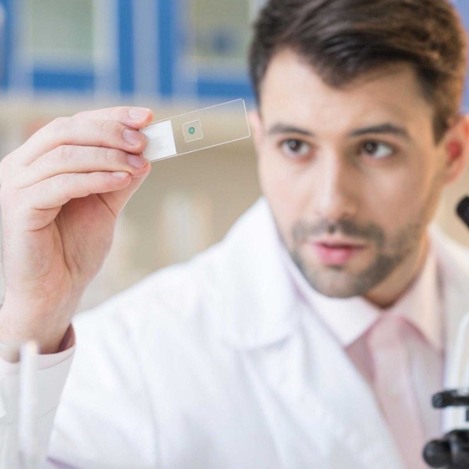 MLINS Microscope Specimen Slide Pathology Section Specimen Slides 8X3X0 ...