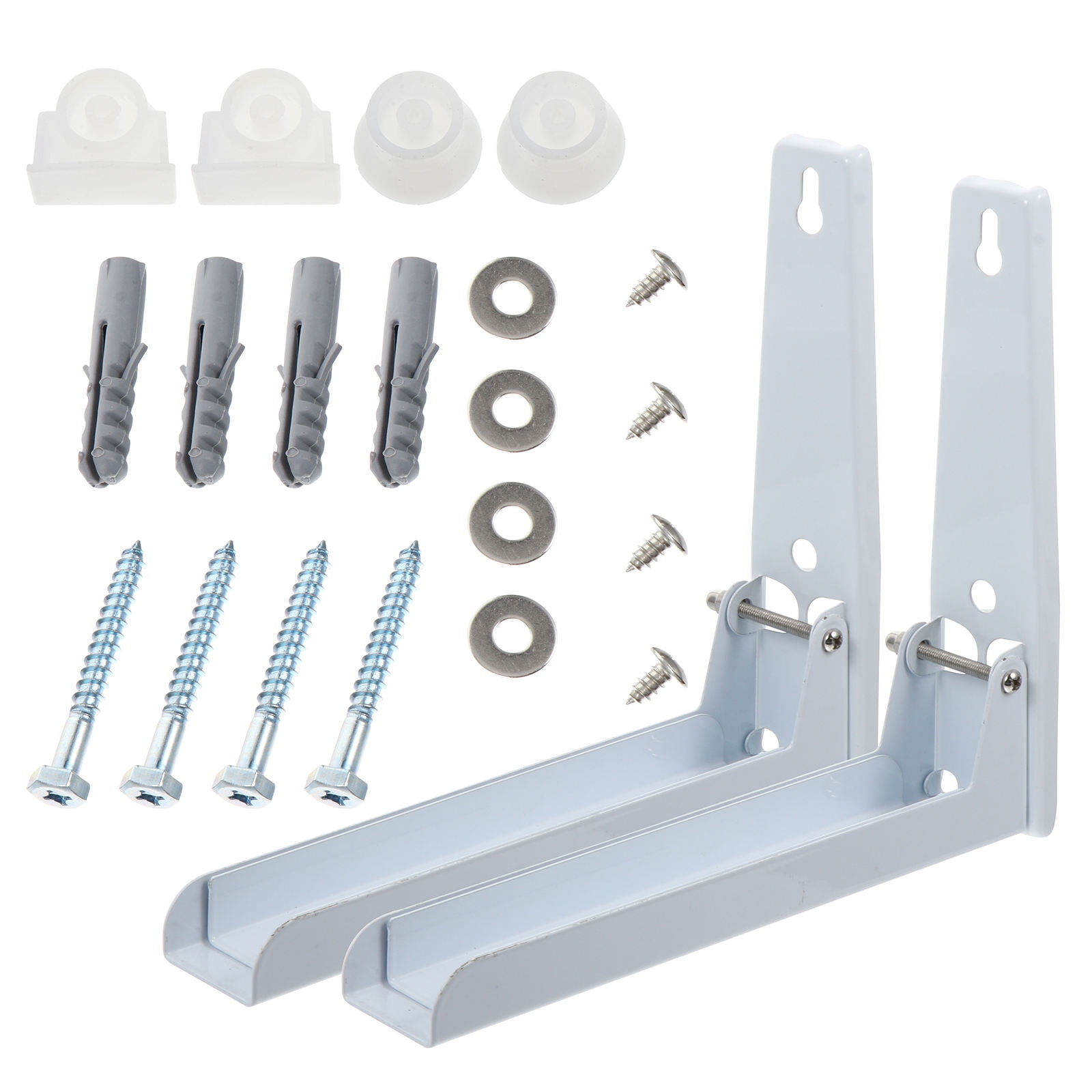 MLINS Microwave Oven Stand Magnets Shelf Bracket Brackets for Shelves ...