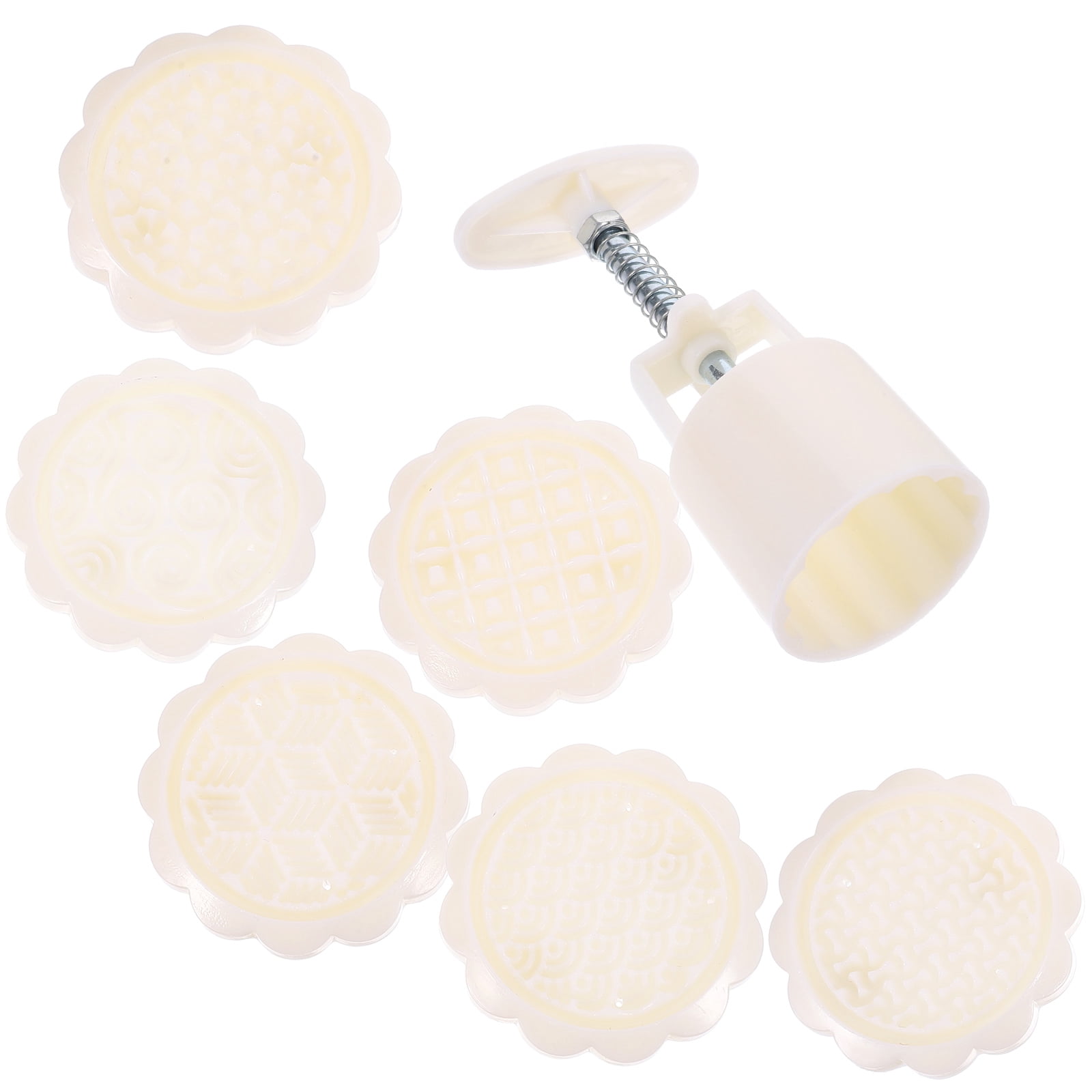 MLINS Mid-autumn Festival Cake Mold Moon Molds Mooncake Flower Shapes ...