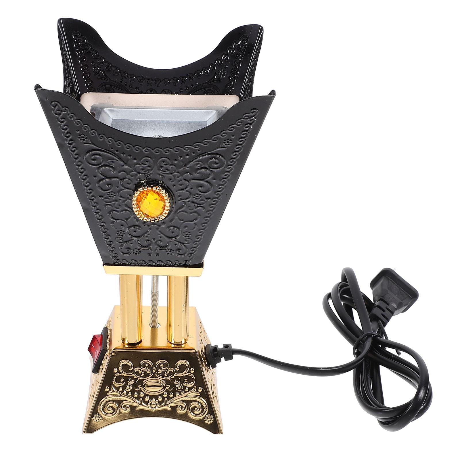 MLINS Middle Eastern Style Lidded Censer Electric Plug-in Incense Cone ...