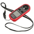 MLINS Mini Anemometer Wind Speed Measuring Device Portable Digital ...