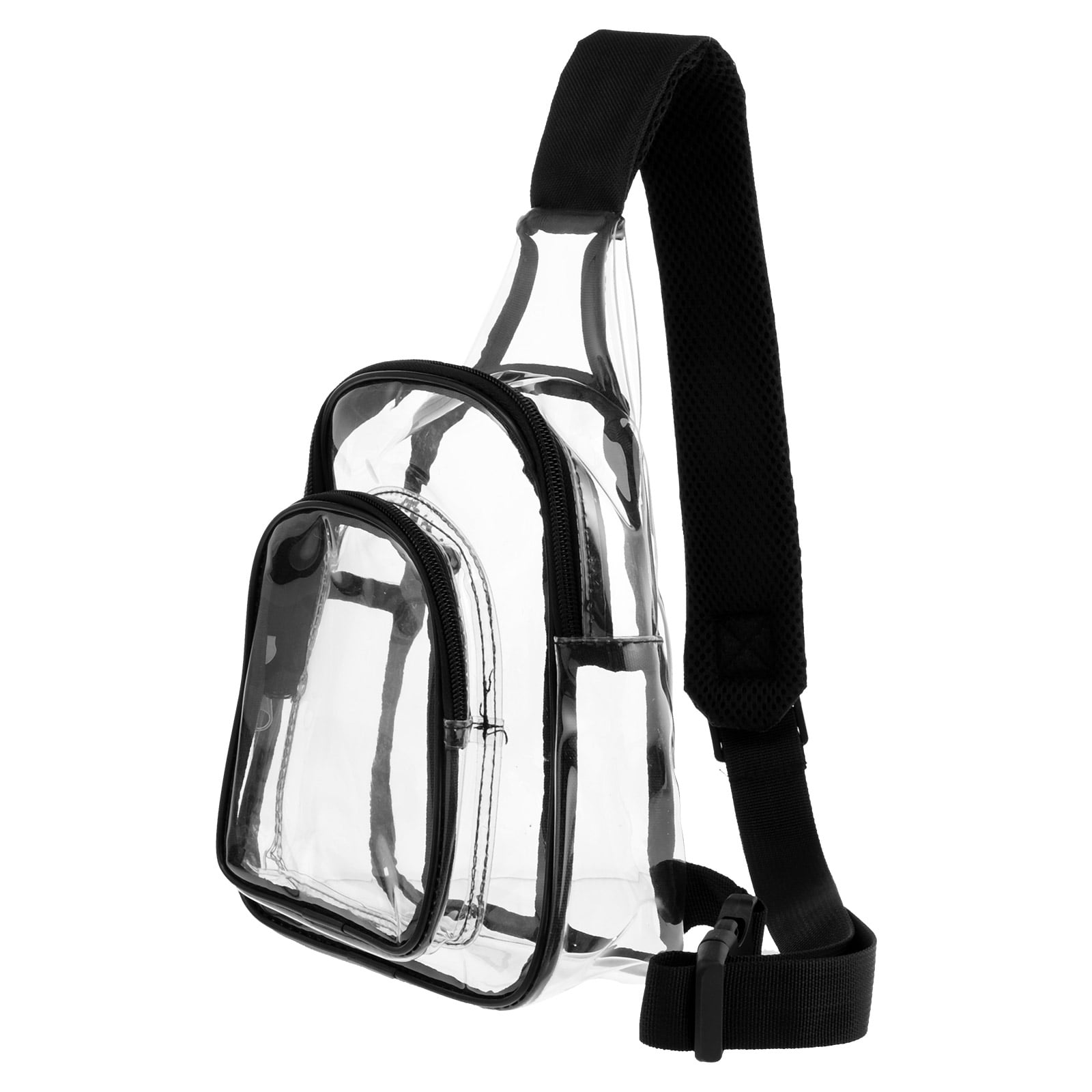 MLINS Mini Backpack Sling Bag Transparent Shoulder Bag Travel 27.00X17 ...
