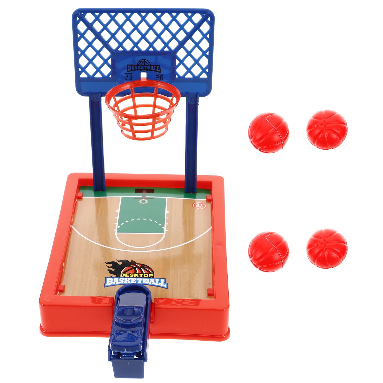 MLINS Mini Basketball Desk Games Finger Basketball Games Sports Desktop ...