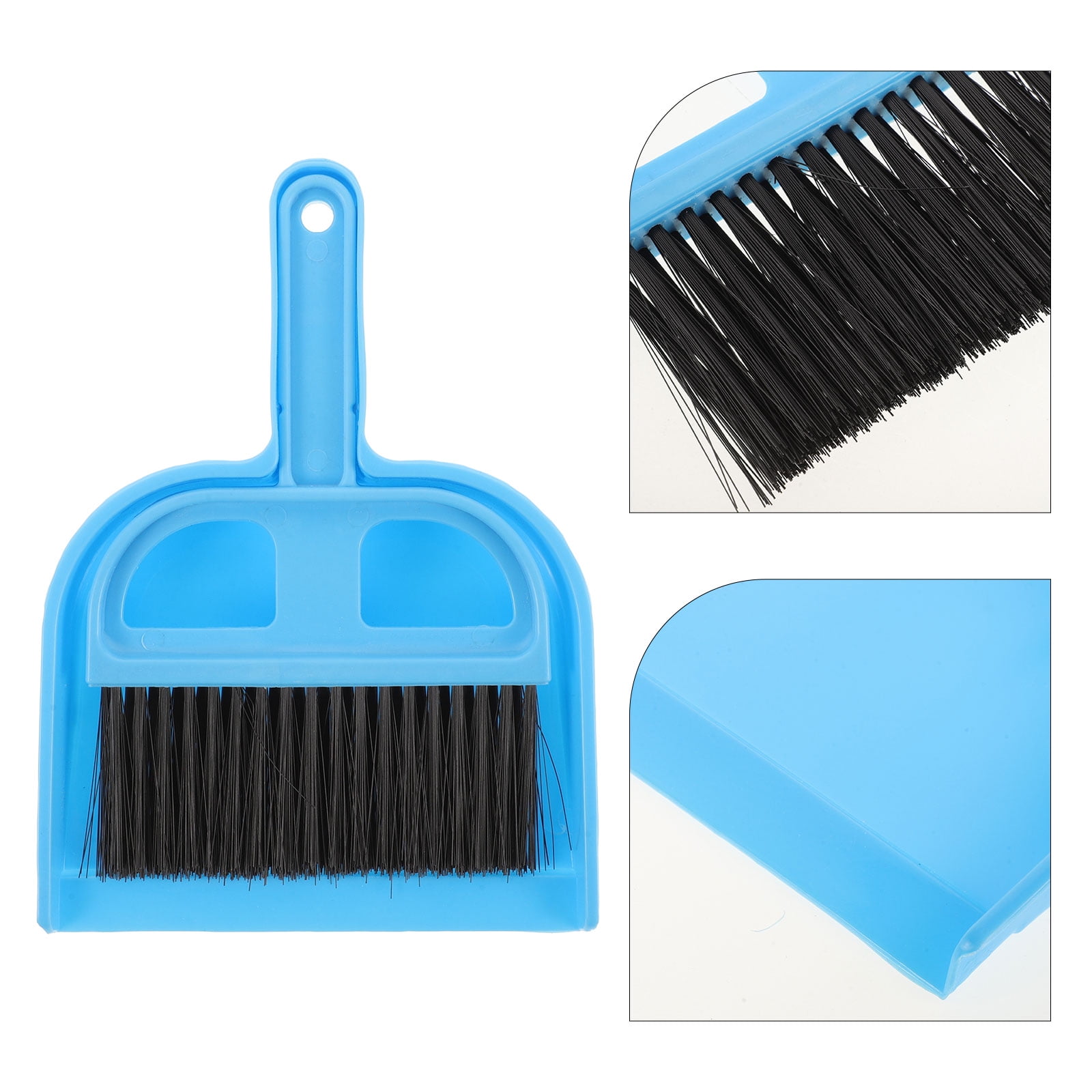 MLINS Mini Broom and Dustpan Clean Pets Hamster Cage Brush - Walmart.com