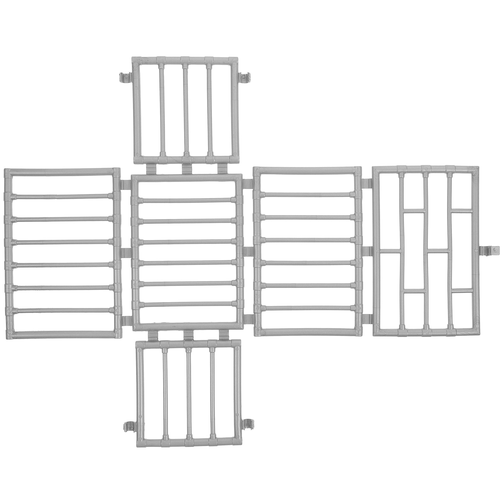 MLINS Mini Cage Model Animal Cage Prop Miniature Toy Diy Animal Cage ...