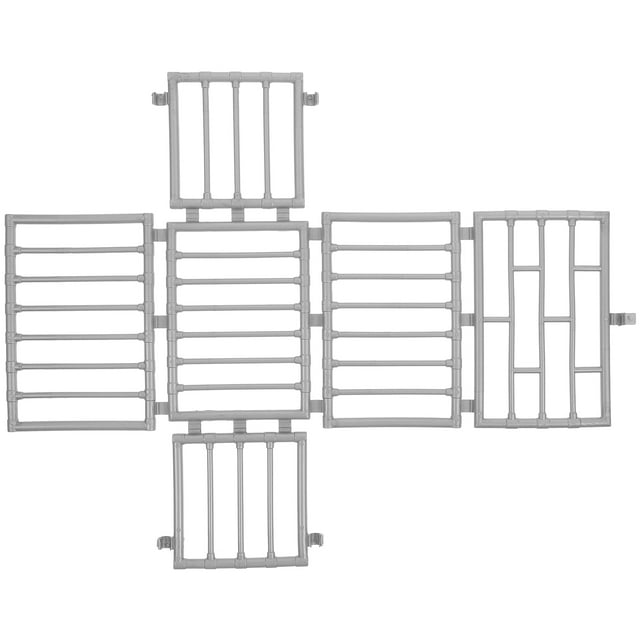 MLINS Mini Cage Model Animal Cage Prop Miniature Toy Diy Animal Cage ...
