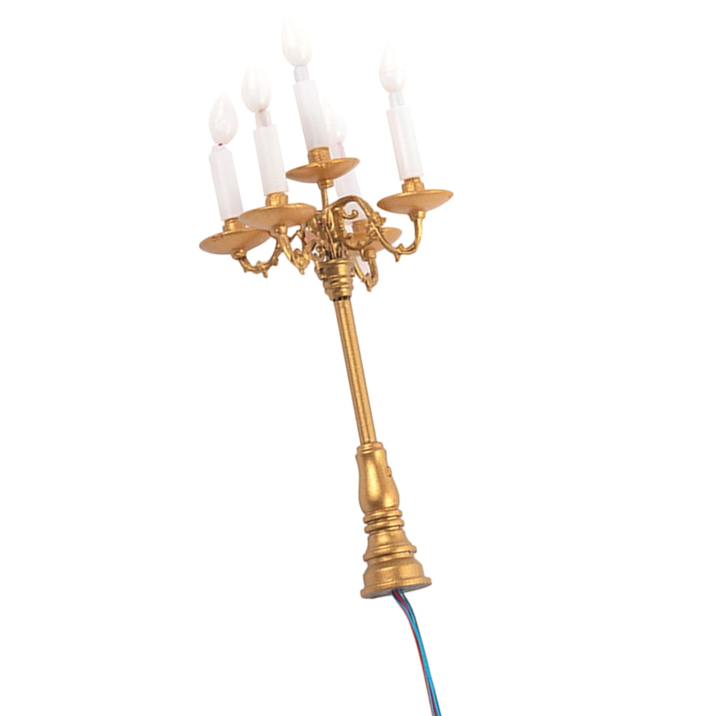 MLINS Mini Candle Lights for House Use Multi Color ABS and Metal Mini ...