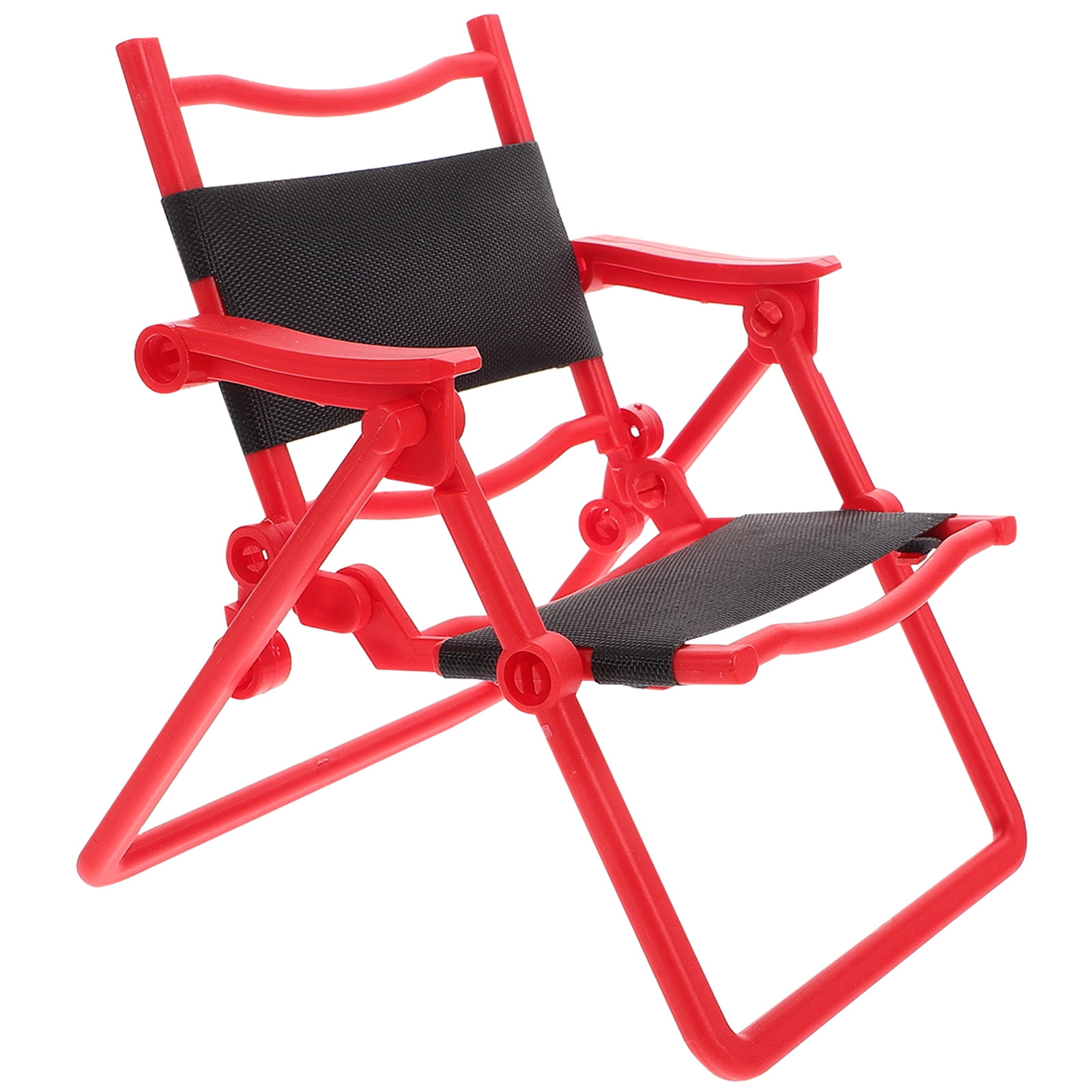 MLINS Mini Chair Model Miniature Furniture Mini Folding Chair Dollhouse ...