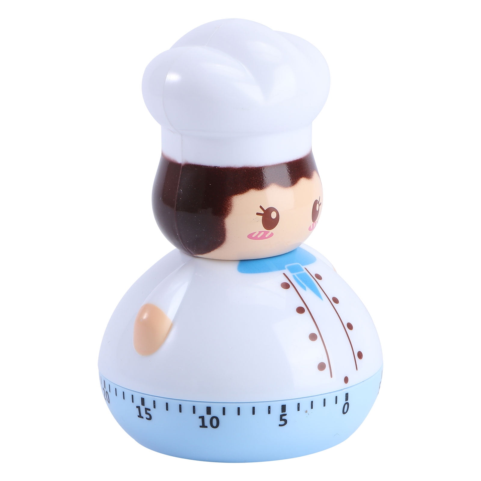 MLINS Mini Chef Design Mechanical Kitchen Timer Cooking Timer Baking ...