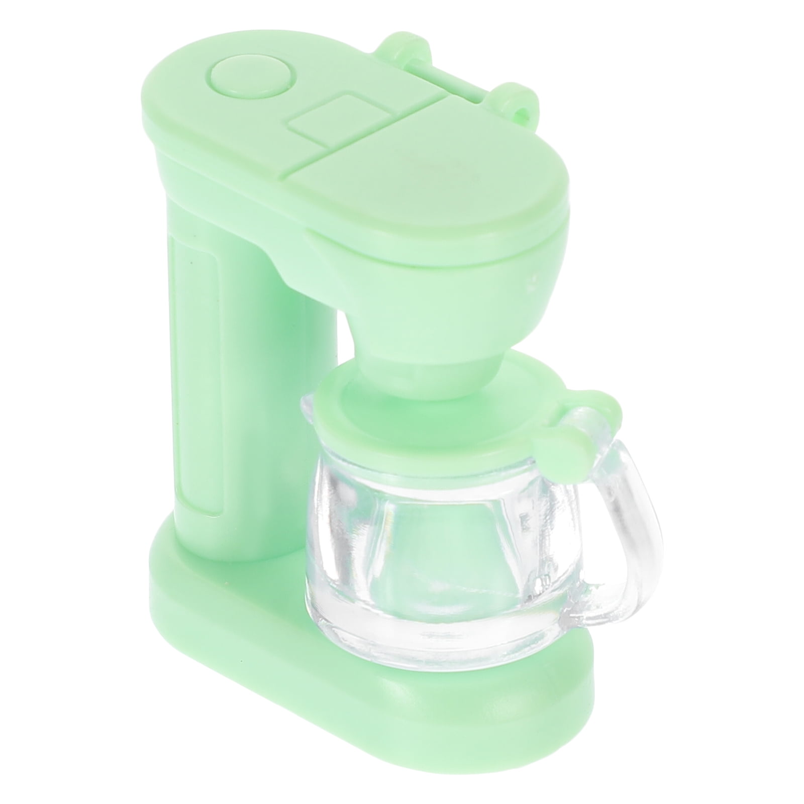 MLINS Mini Coffee Machine Model Miniature Coffee Machine Dollhouse ...