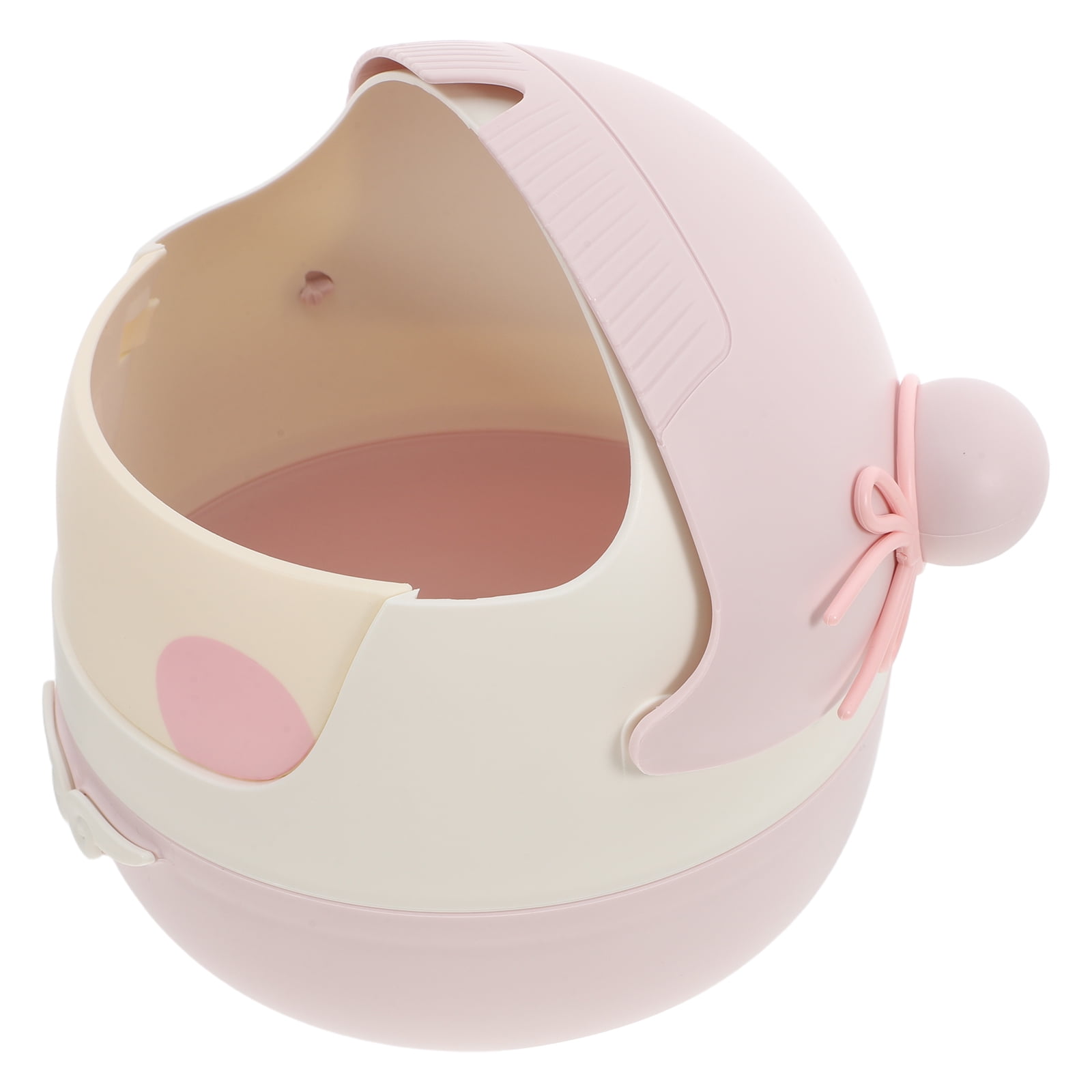 MLINS Mini Desktop Wastebasket Bin Cartoon Tabletop Garbage Can Small ...