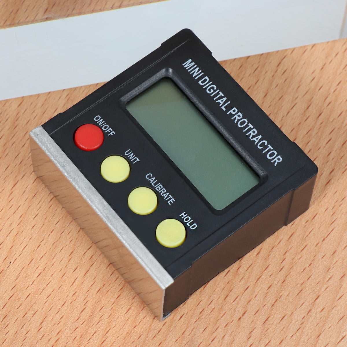 AURARMLET Inclinometer Black For Professionals Digital Level 1Set ...