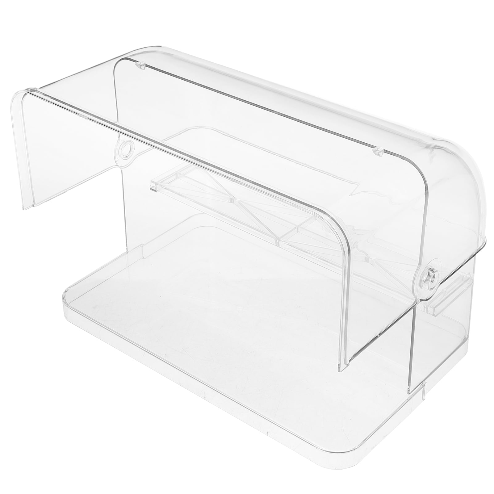 MLINS Mini Display Cabinet for Action Figure Doll Toy Clear Acrylic ...