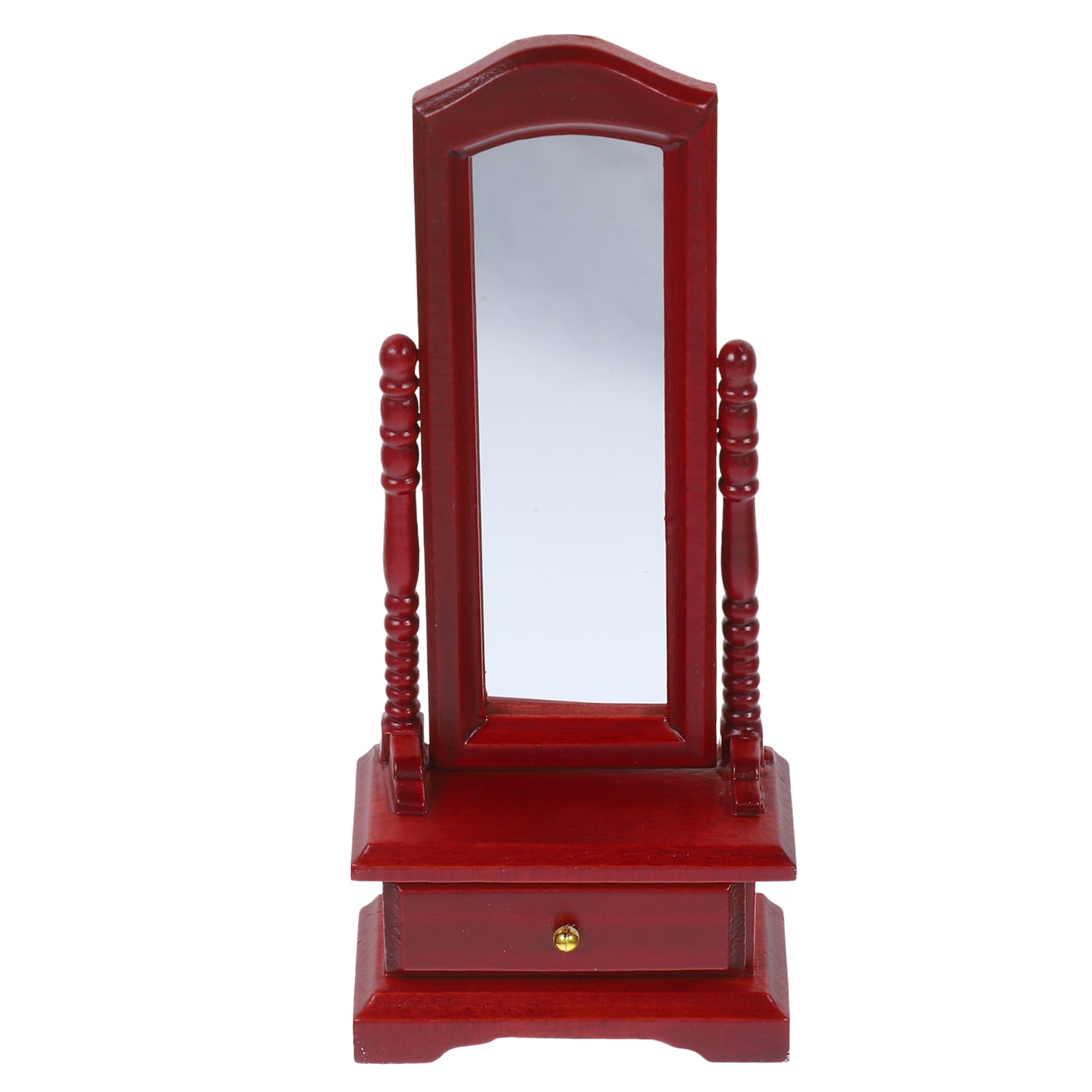 MLINS Mini Dressing Mirrors Tiny House Mirrors Toy Dollhouse ...