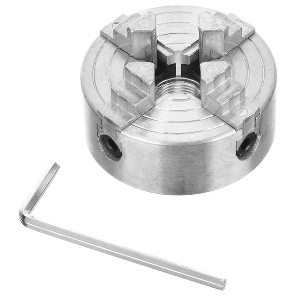 MLINS Mini Four-Jaw Chuck Jaw For Holding And Precise Machining Manual ...
