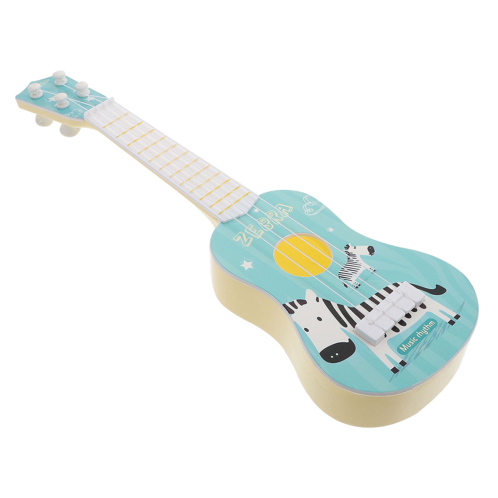MLINS Mini Guitar Children Played Ukulele Early Musical Learning Toy ...