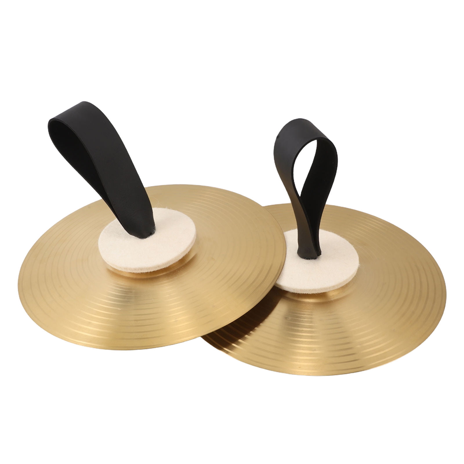 MLINS Mini Hand Cymbals For Kids 8 Inch Polished Surface Clear Sound ...