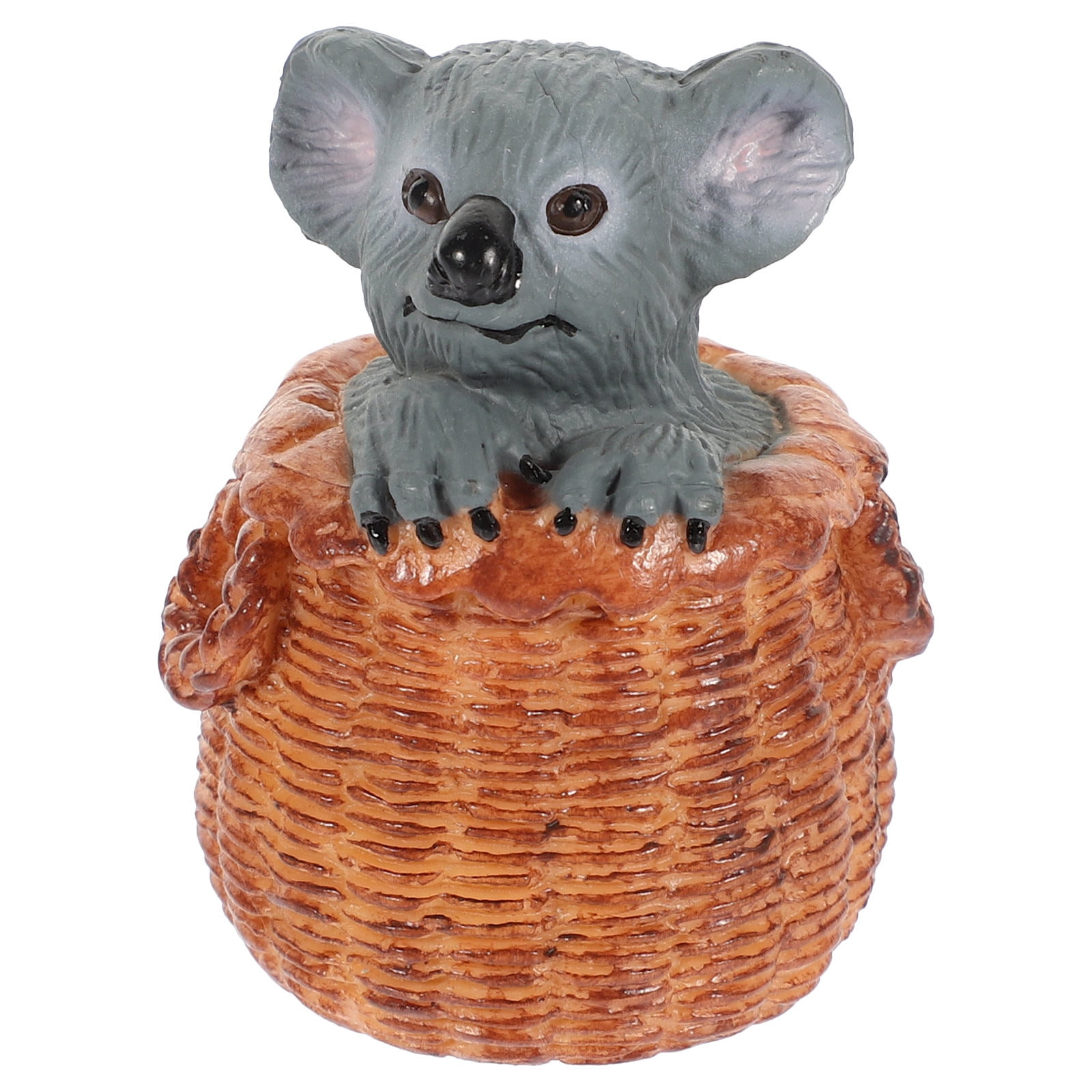 MLINS Mini Koala Figure Cartoon Koala Decor Koala Model Child 5.20X4 ...