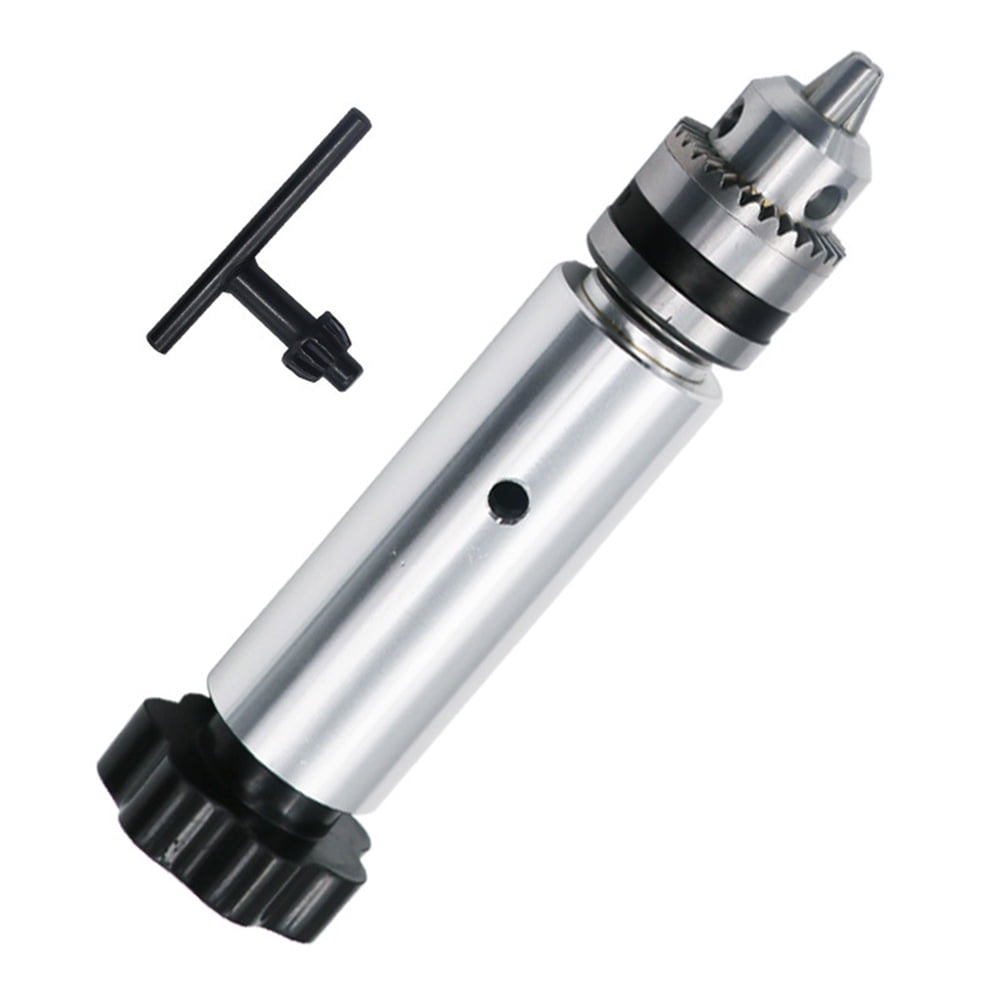 FELTECHELECTR Portable Hand Drill Tool Silver 1Pcs for Diy Enthusiasts ...