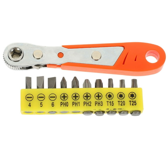 AURARMLET Steel Ratchet Wrench Set for Inside Cabinets 1 Set - Walmart.com