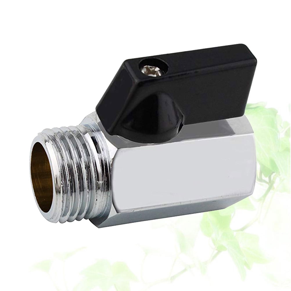 FELTECHELECTR Air Compressor Brass Valve Ball Valve Silver 1Set ...