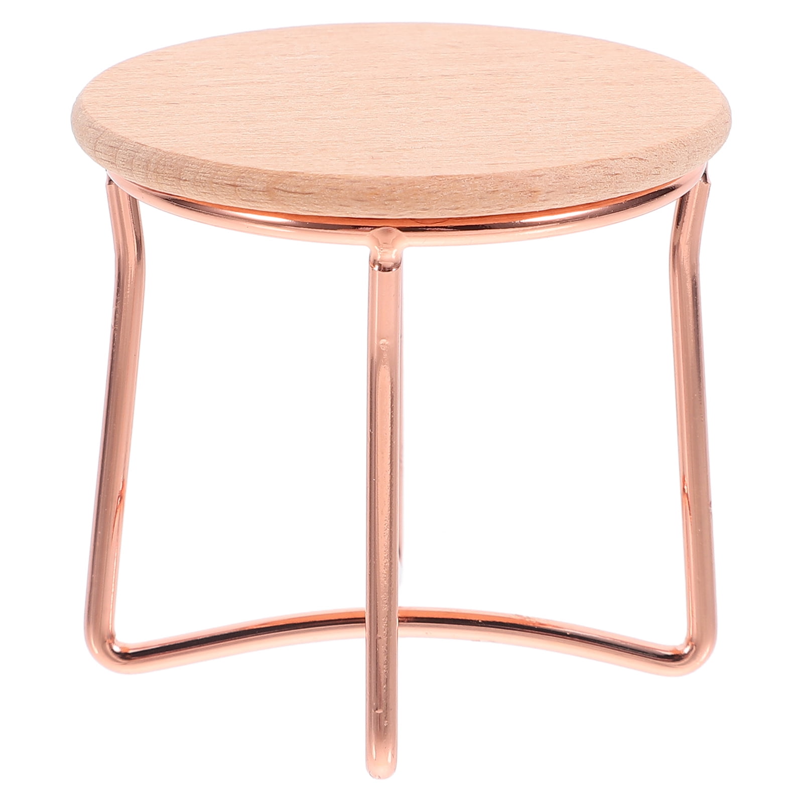 MLINS Mini Side Table Miniature Side Table Doll House End Table Wooden ...