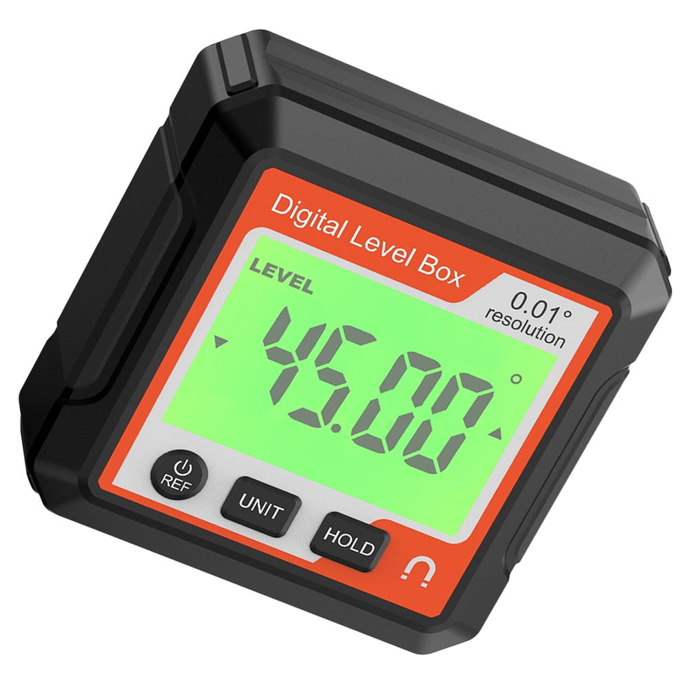 MLINS Mini Spirit Level Digital Protractor Professional - Walmart.com