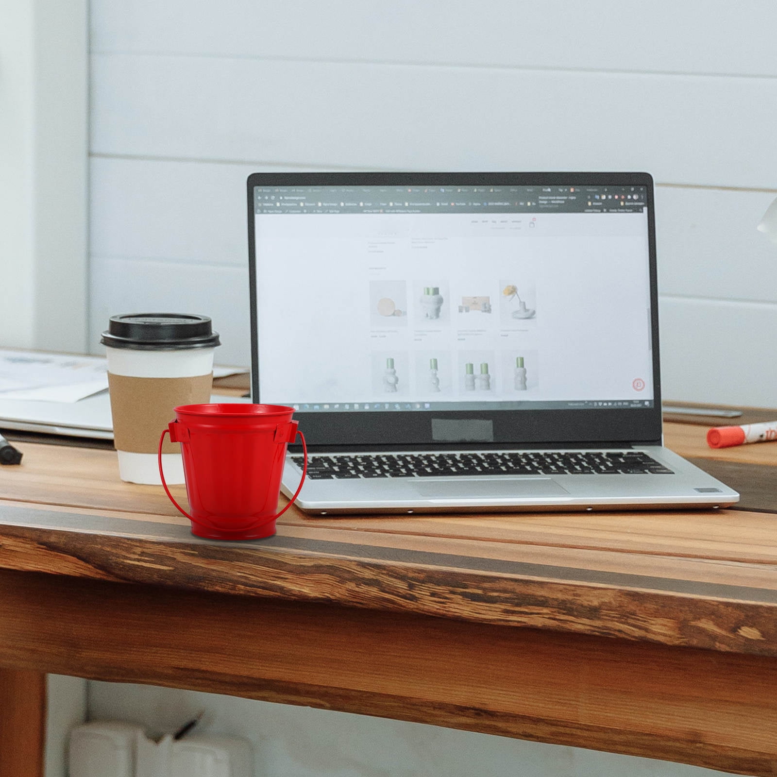 MLINS Mini Tin Pails for Party Favors Portable Iron Bucket - Walmart.com