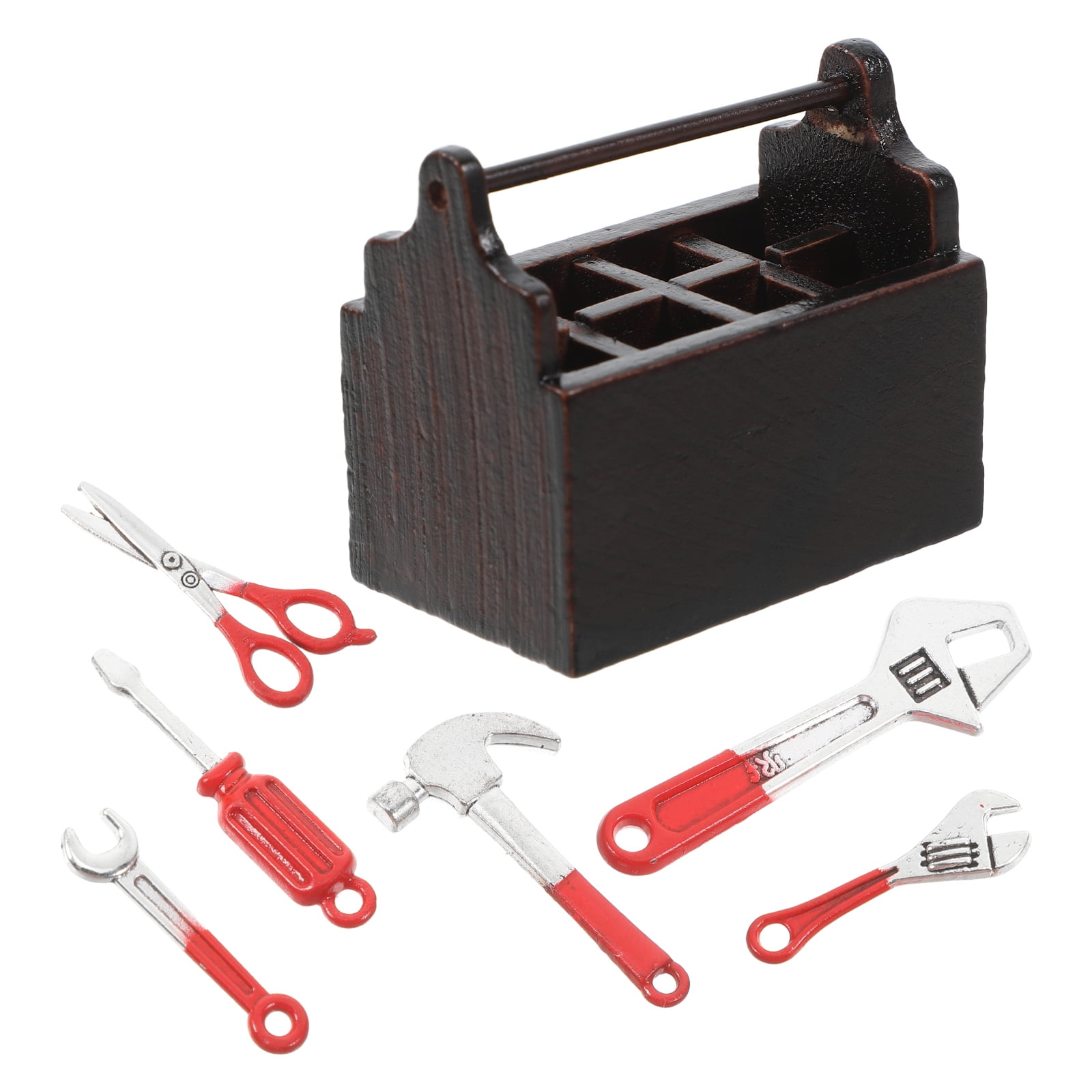 MLINS Mini Tool Box Miniature Toolbox Landscape Decor Child - Walmart.com