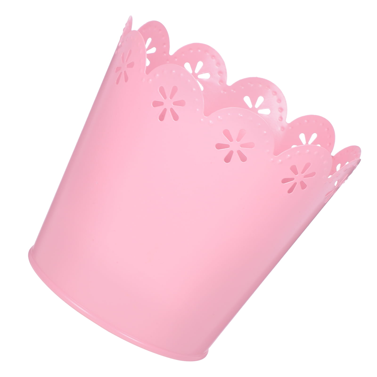 MLINS Mini Trash Can Table Garbage Bin Iron Garbage Can Pencil Cup ...