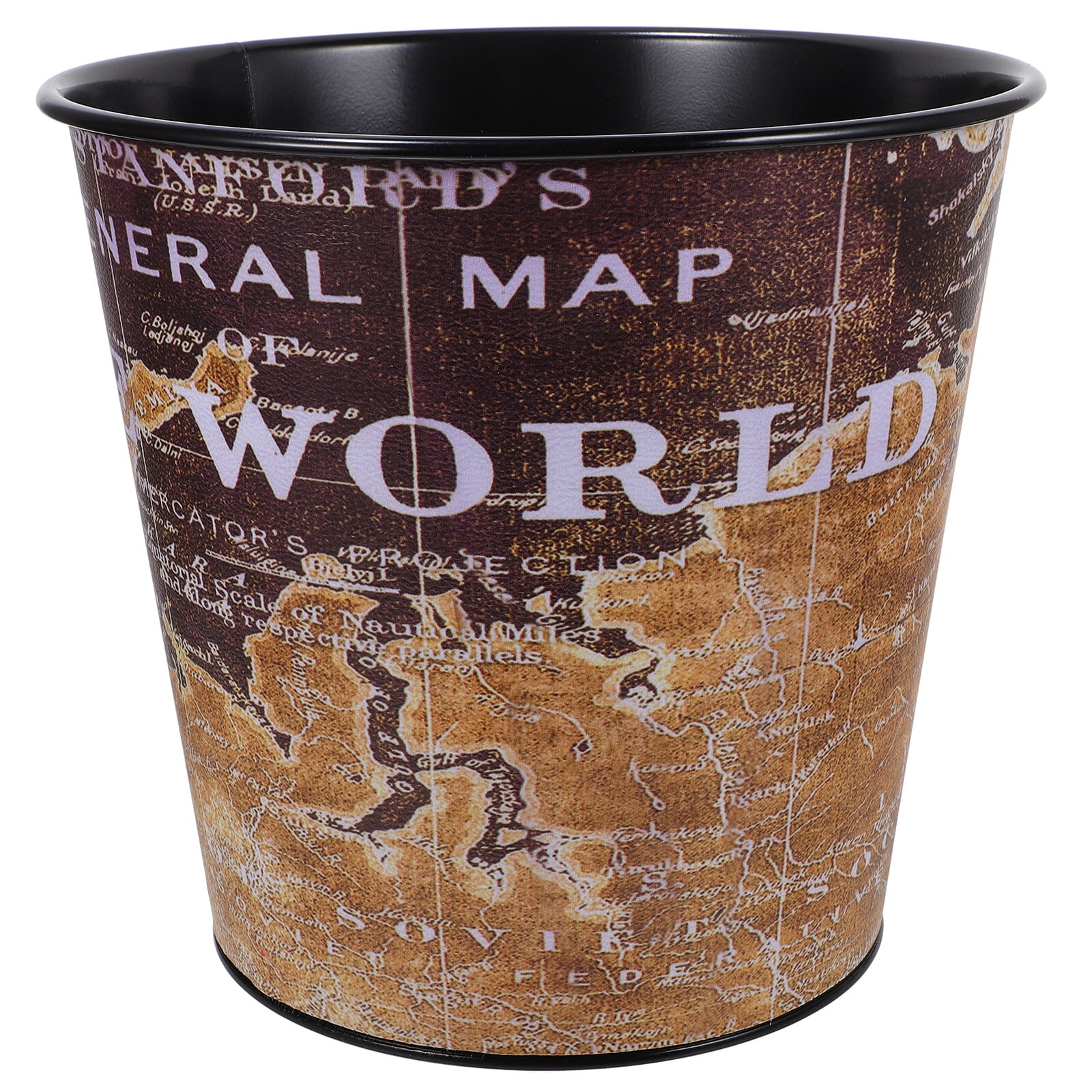 MLINS Mini Trash Can Table Garbage Holder Automatic Covered Waste ...