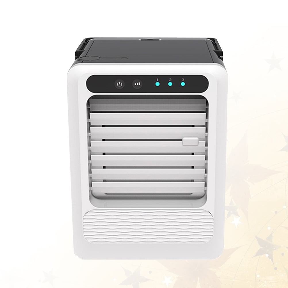 MLINS Mini USB Portable Air Cooler Fan Spraying Humidification Fan Air ...