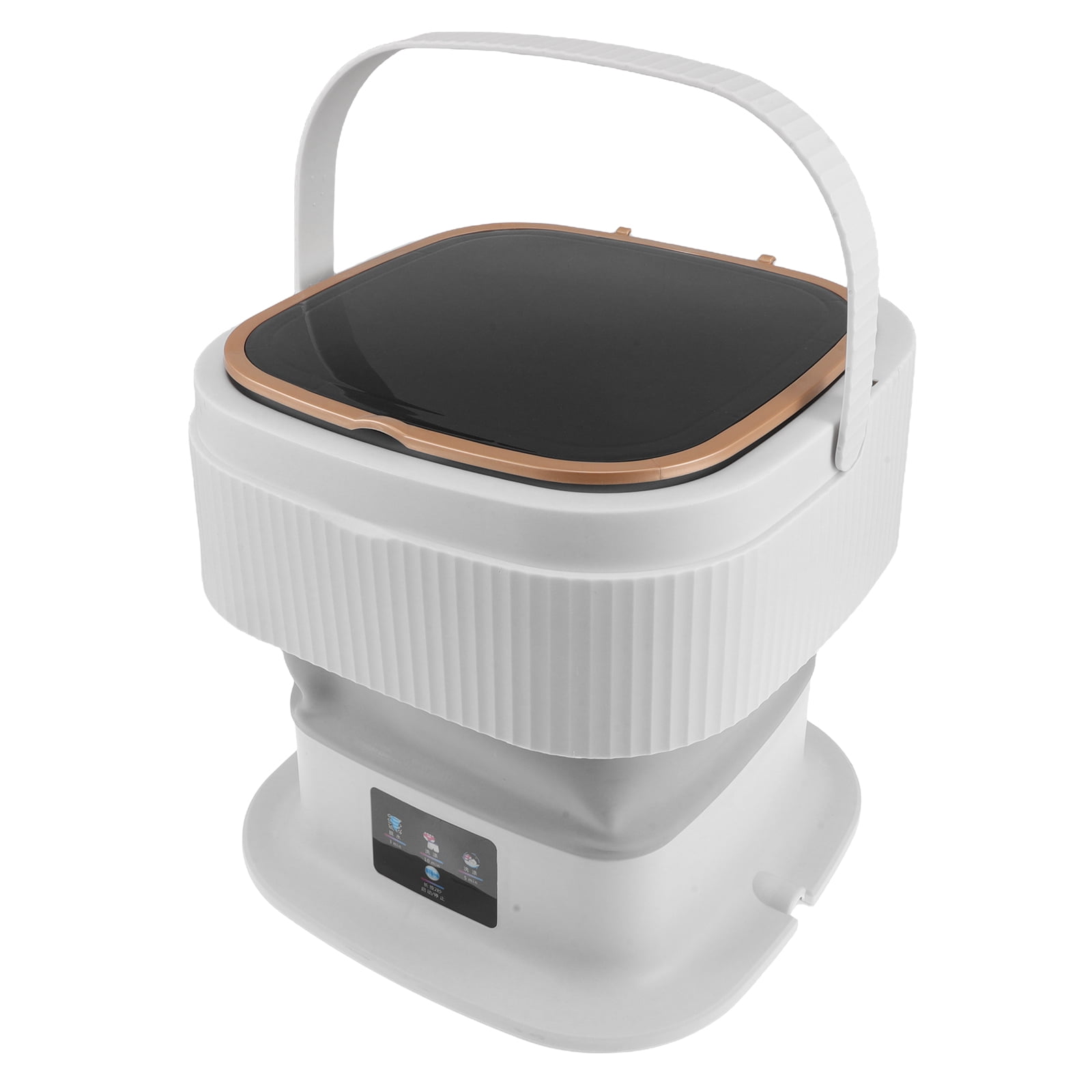 MLINS Mini Washing Machine 10L Portable Laundry Washer 3 Modes Cleaning ...