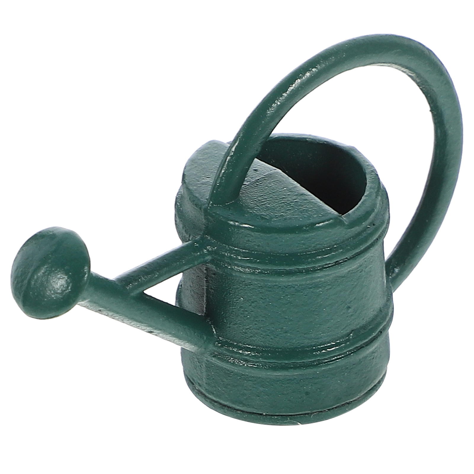 DINHEAROM Micro Waterting Cans Green Iron 1Pack For Doll House ...