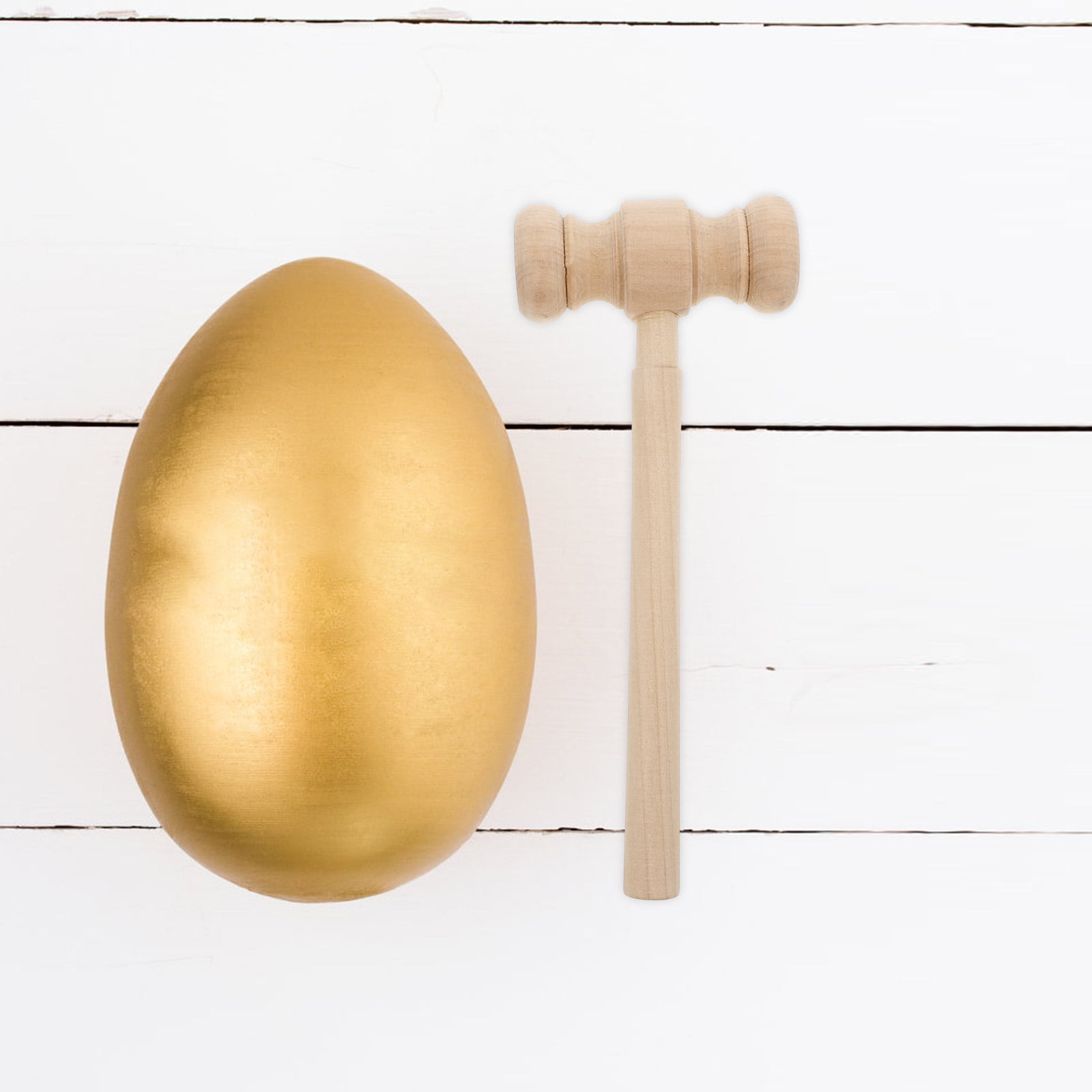 MLINS Wooden Gavel Toy for Role Playing Fun Safe and Sturdy Mini Hammer ...